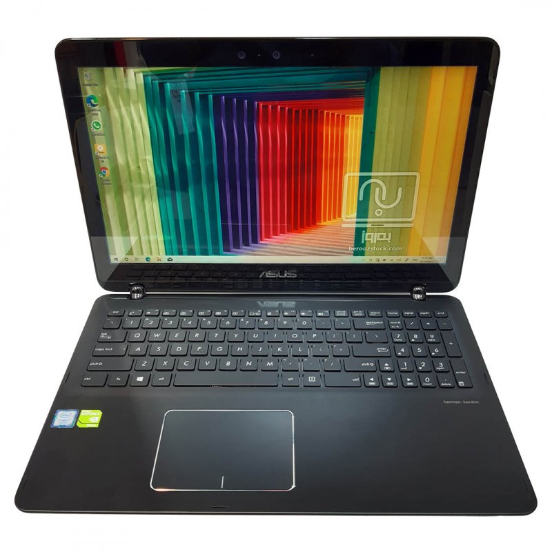 لپ تاپ استوک Asus Q524U گرافیک انویدیا صفحه لمسی 360 درجه - به روز دیجی